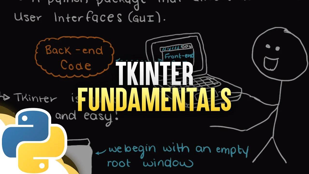 Tkinter Fundamentals | Learn Tkinter Course