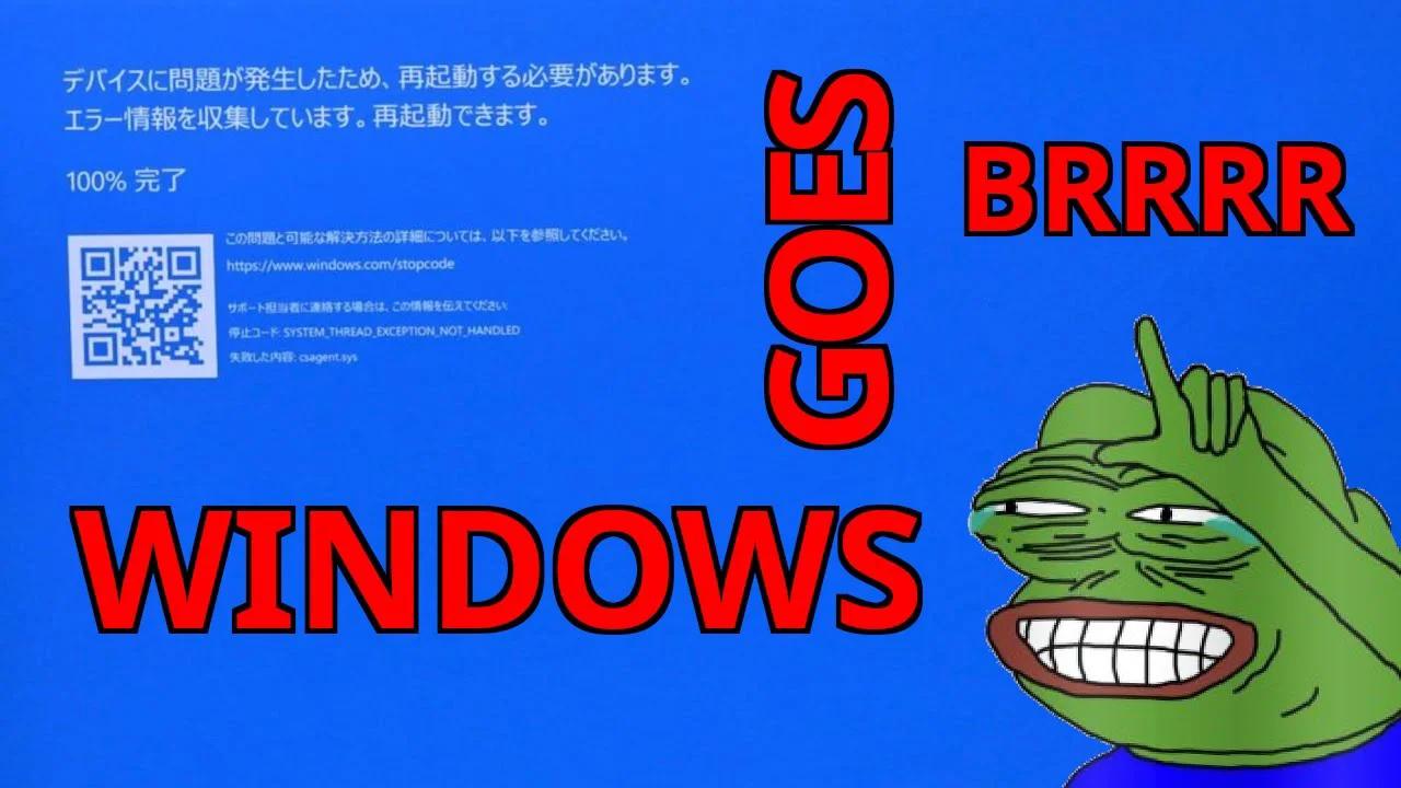 CrowdStrike makes a mistake, Windows Servers BSOD and fail to boot ...