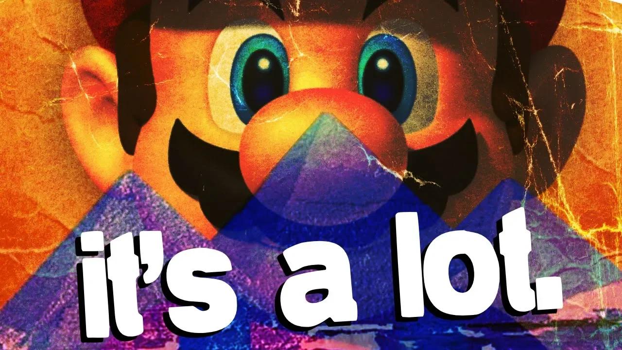 The Great Mario Pyramid Conspiracy