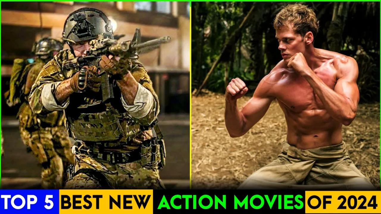 Top 5 Best New ACTION Movies of 2024 So Far - Part 2