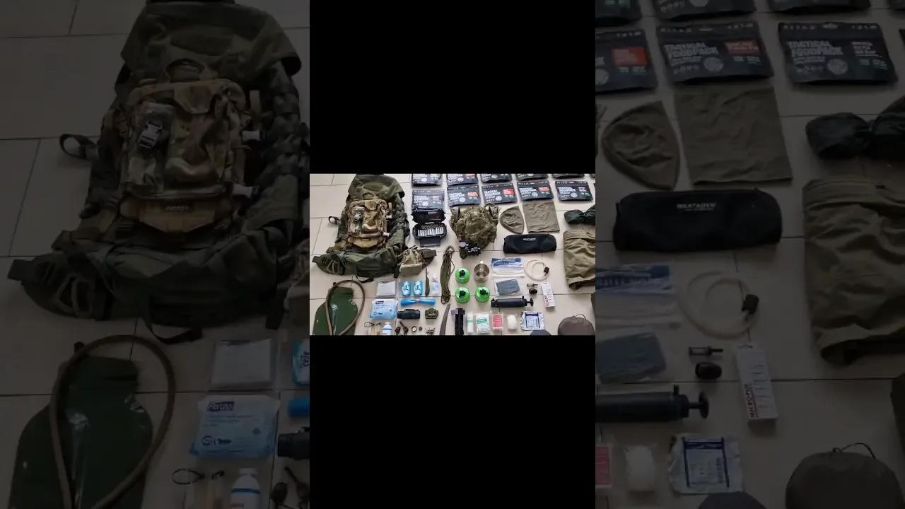 THE ULTIMATE BUG OUT BAG / INCH BAG / FLUCHTRUCKSACK / NOTFALLRUCKSACK