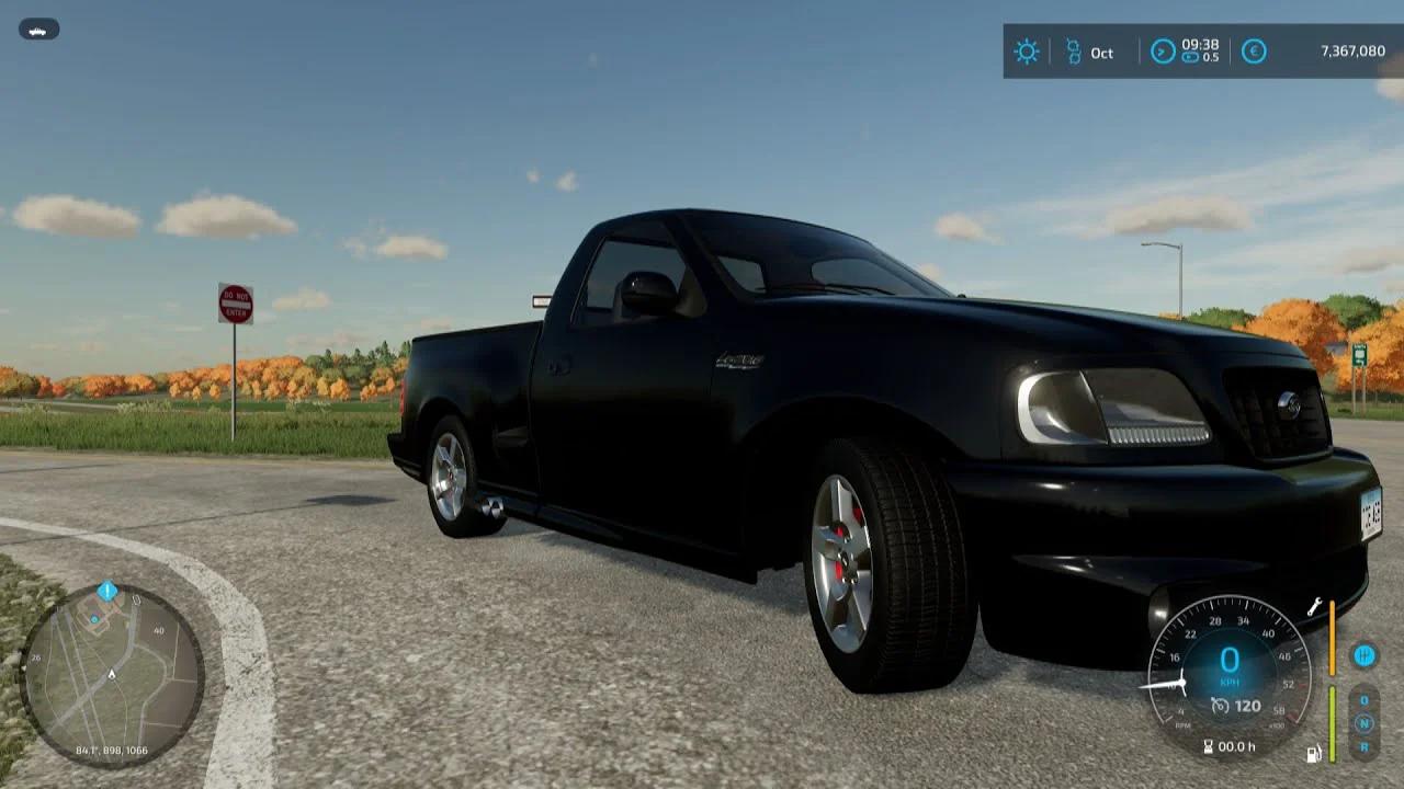 2002 Ford F150 Lightning V1.0 FS22 CAR / TRUCK MOD REVIEW PC 2023