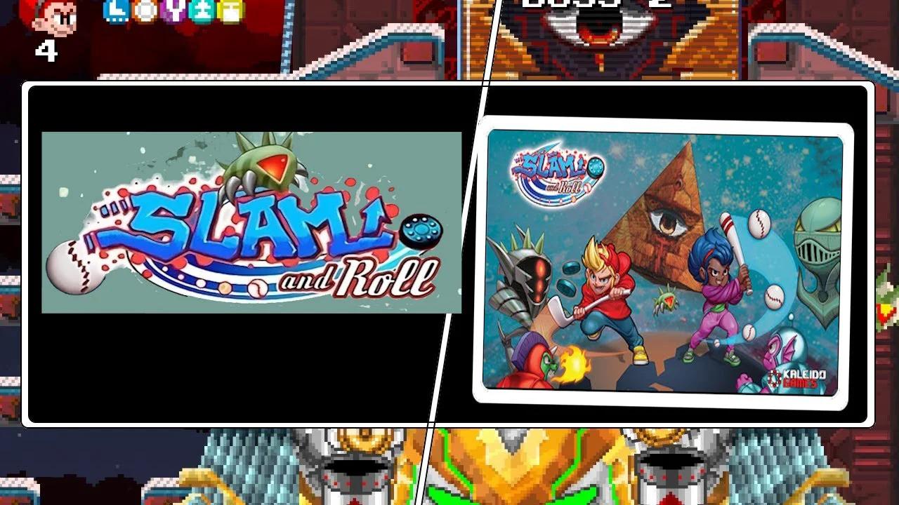 Slam and Roll ( Arcade Action )