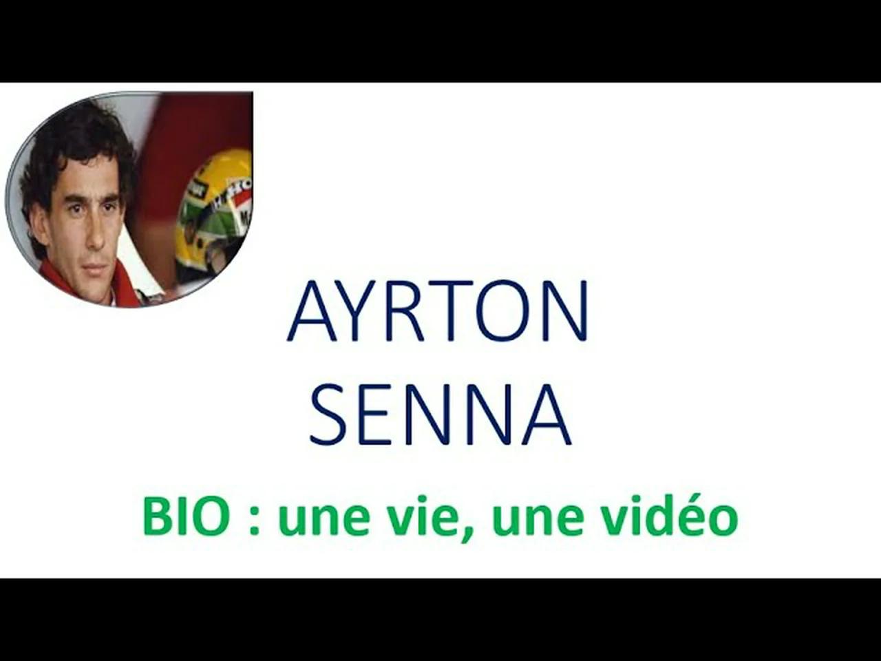 bio Ayrton Senna