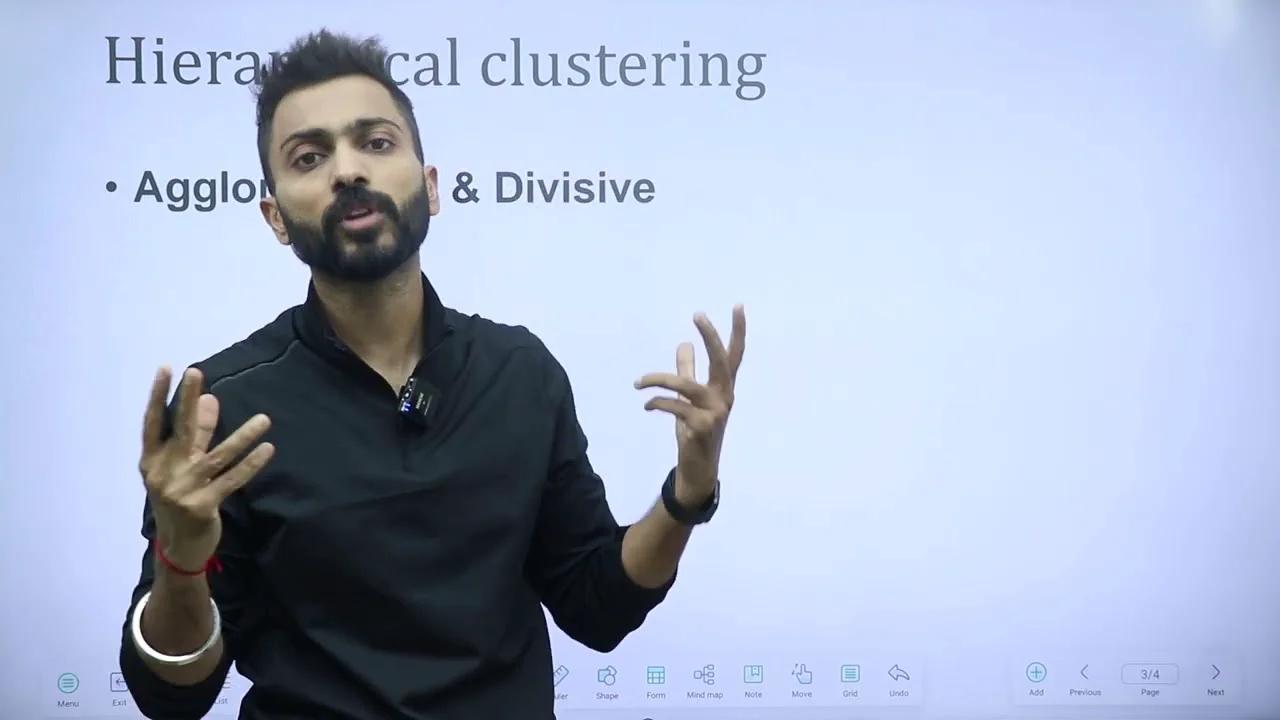 Hierarchical Clustering | Agglomerative vs Divisive with examples
