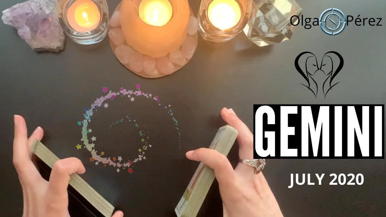 GEMINI ♊️ "CHANGING YOUR MIND" JULY 2020 TAROT READING 🔮