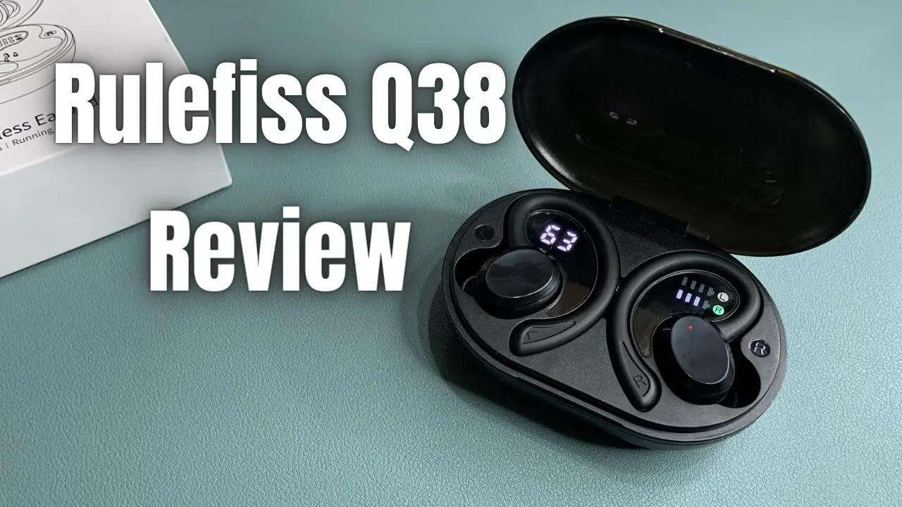 The Perfect Companion: Rulefiss Q38 Earbuds Review
