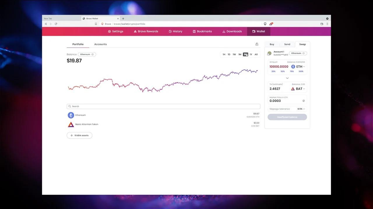 How to Use the New Brave Wallet
