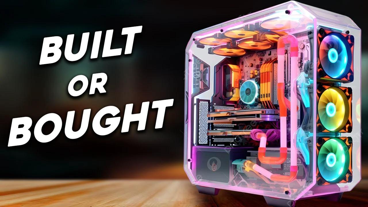Which gaming PC is better?