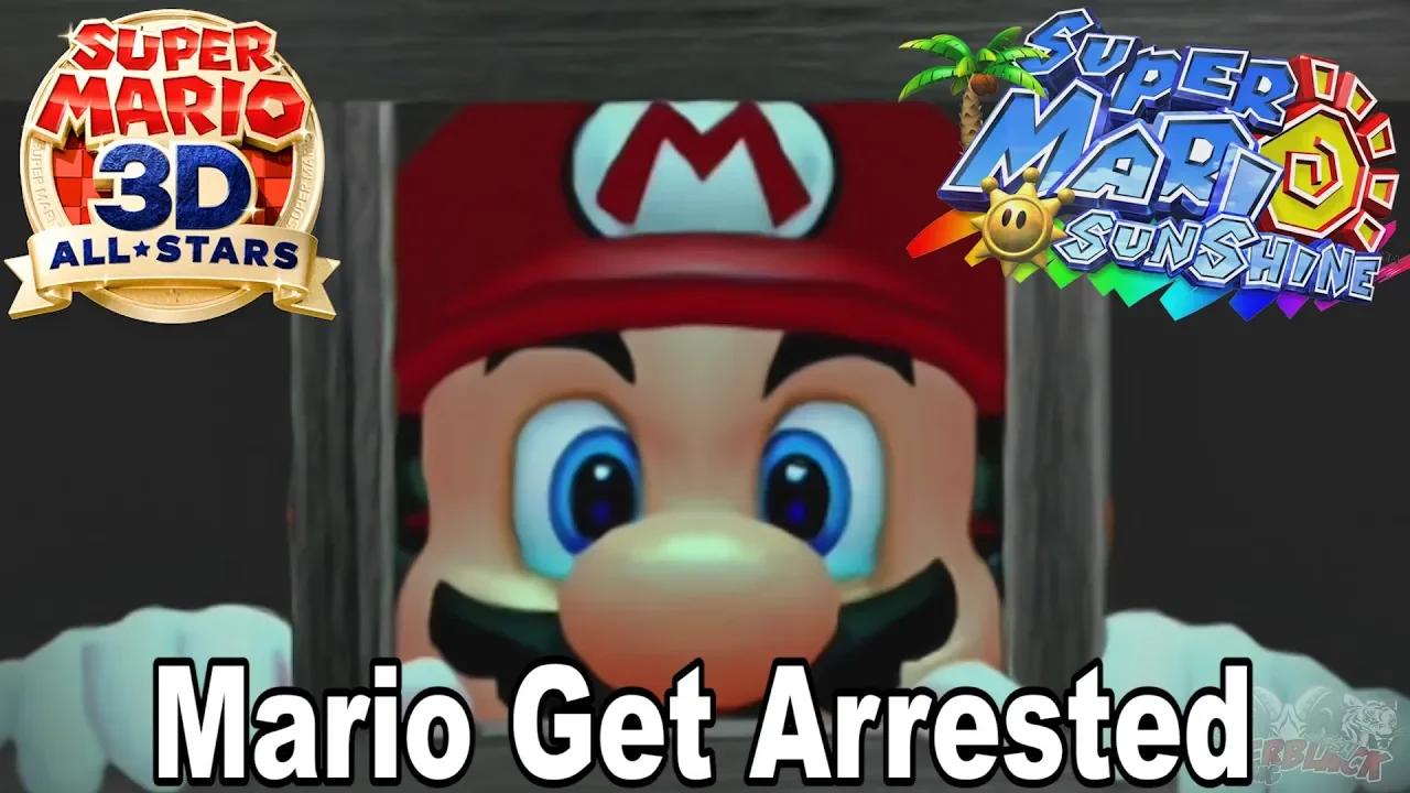 Mario Get Arrested & Goes to Court - Cutscene | Super Mario Sunshine HD ...