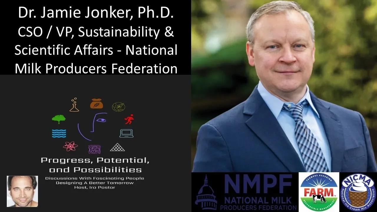 Dr Jamie Jonker - CSO / VP, Sustainability & Scientific Affairs ...