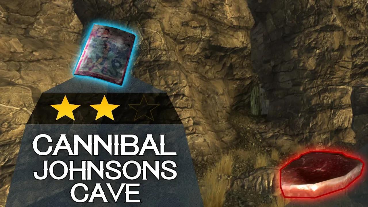 Cannibal Johnson Cave - Fallout New Vegas