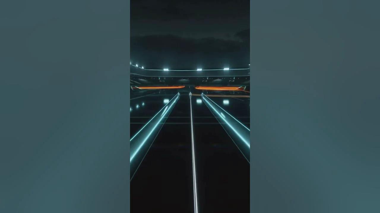 🎬🏍 VR TRON - LIGHT CYCLE ARENA TOURNAMENT RACING ON RIBBONS OF LIGHT 🏍