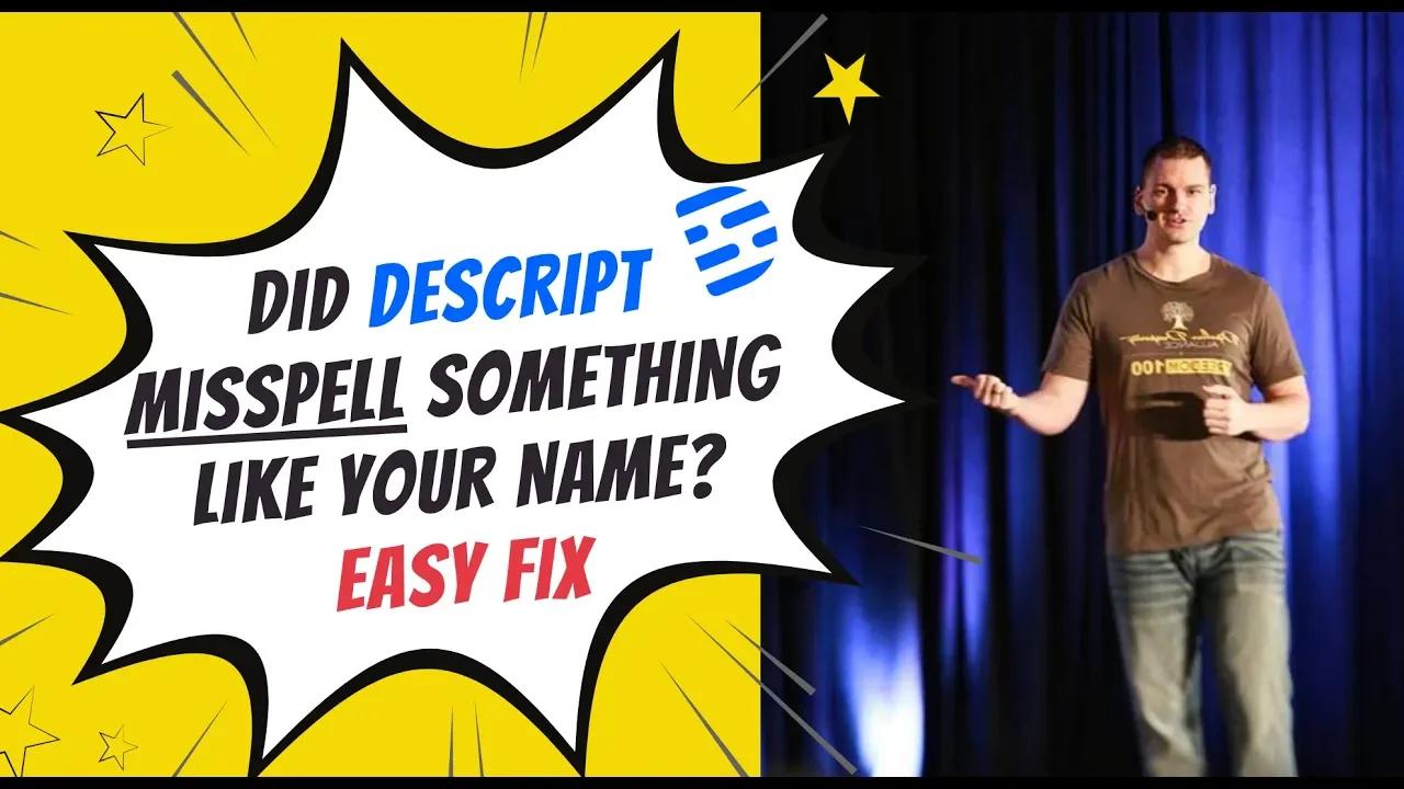 How To Correct Text In Descript Simple Steps To Edit Your Transcript