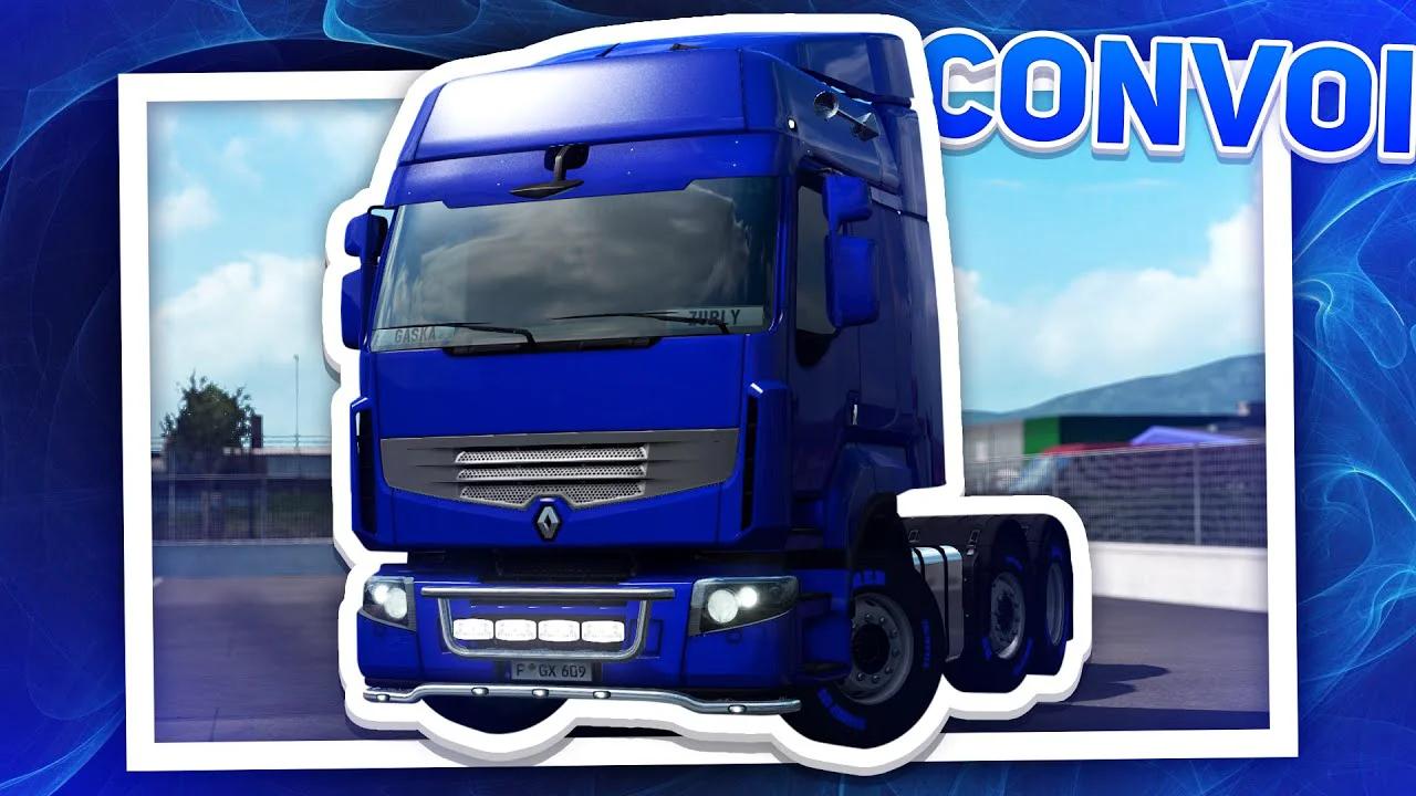 ETS2 Romania | Convoi Gaska Zurly