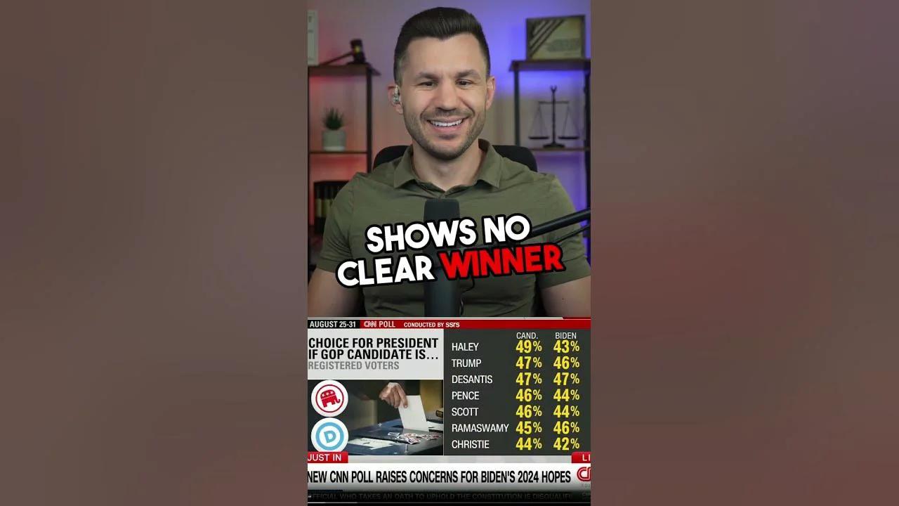 Shocking CNN Poll REVEALS Biden's PLUMMETING Approval! #2024Election # ...