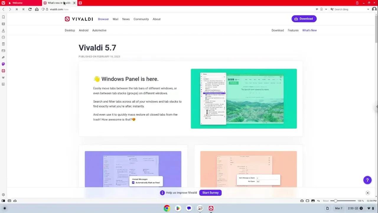 How to install the Vivaldi Browser on a Chromebook in 2023