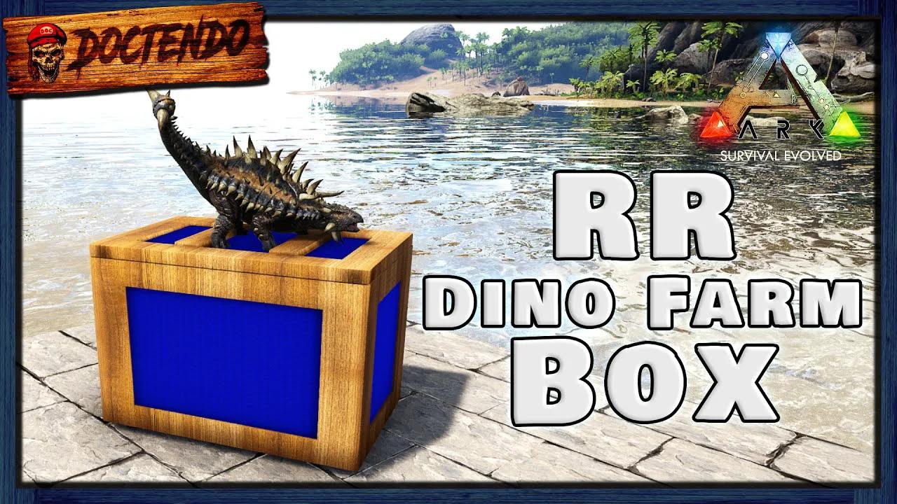ARK Mods ★ Die RR Dino Farm Box - Bestimmte Dinos entleeren | ARK ...