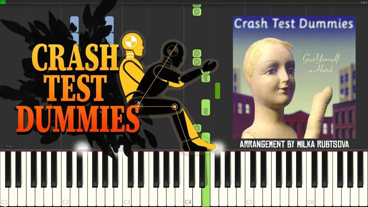Crash Test Dummies - Playing Dead | Piano Tutorial