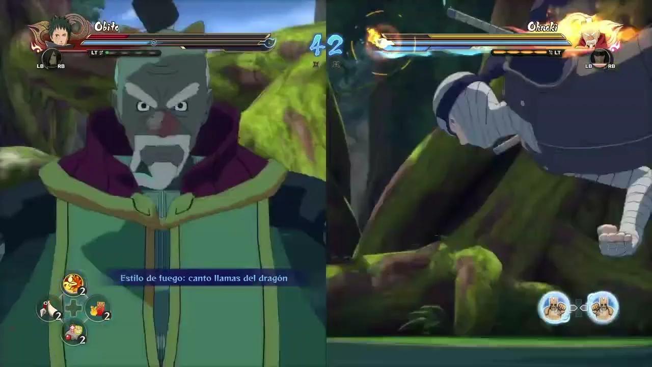 Los Uchiha Contra los Tsuchikage: Madara y Obito vs. Mu y Onoki ...