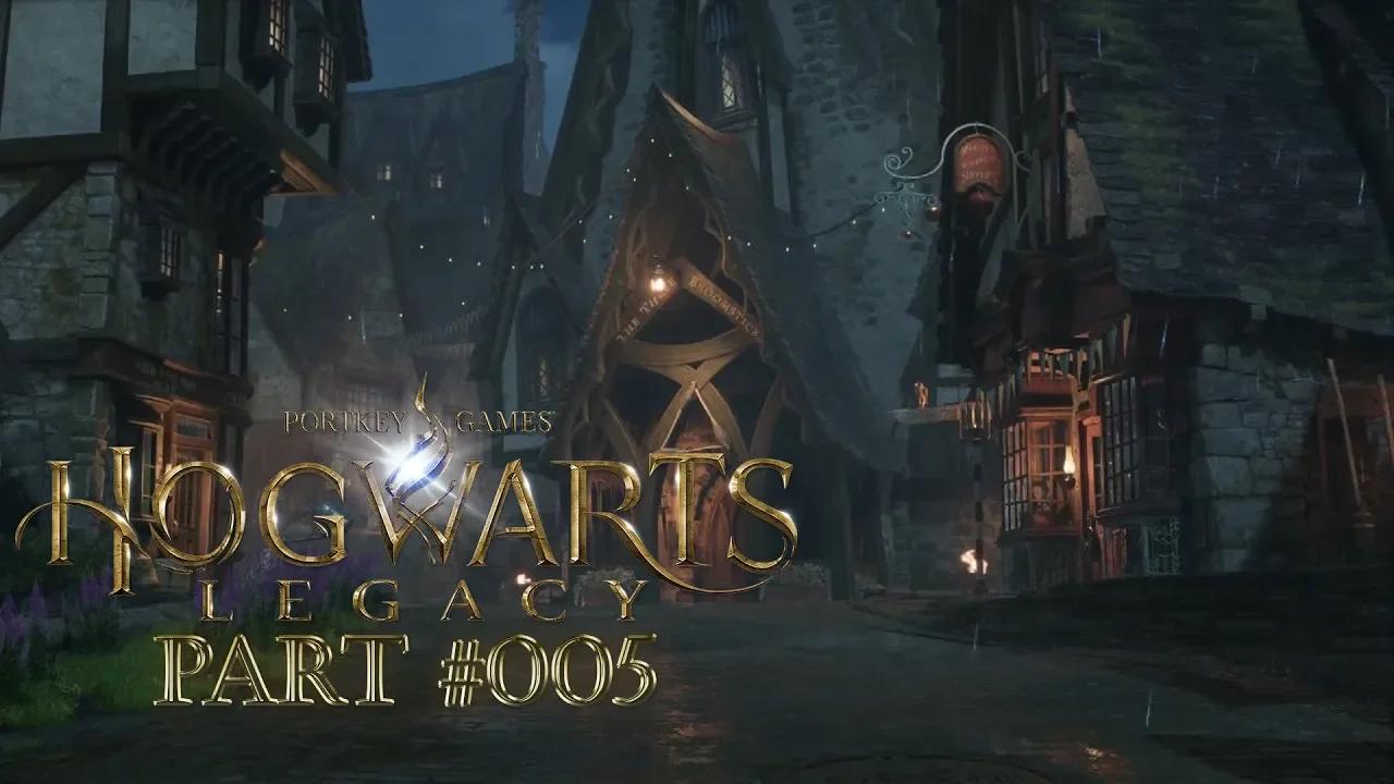 Hogwarts Legacy PC Gameplay Walkthrough Part #005 (2K 60FPS) No Commentary