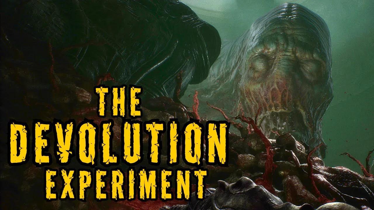 Sci-Fi Creepypasta | The Devolution Experiment | Body HORROR Story