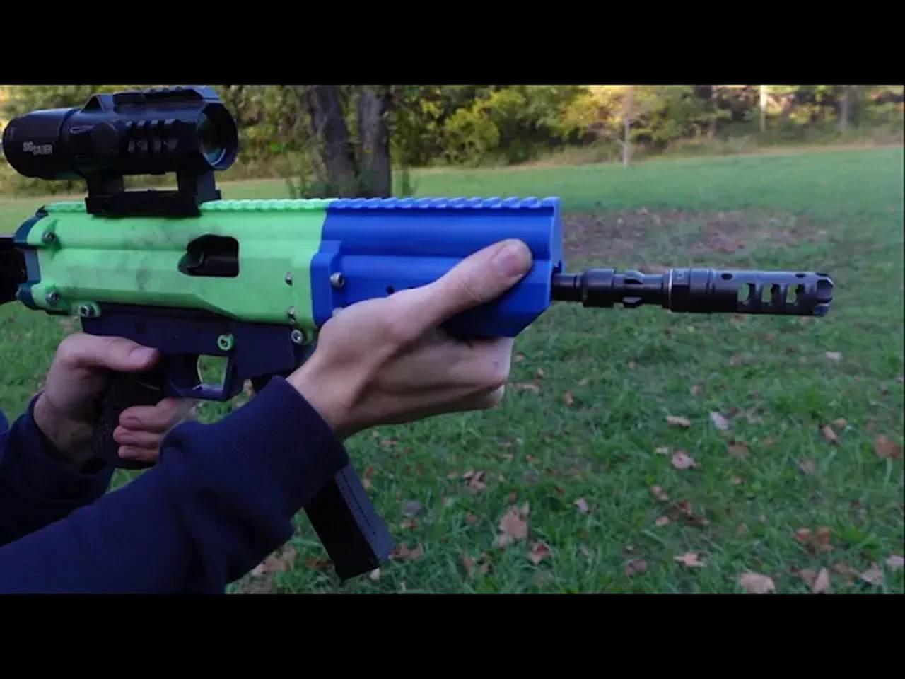 3D Printed MP5 (I like it)