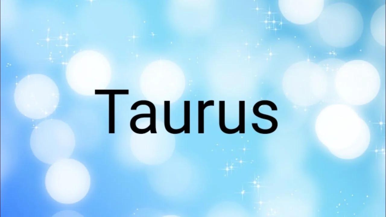Taurus ♉ Medium message from your friend