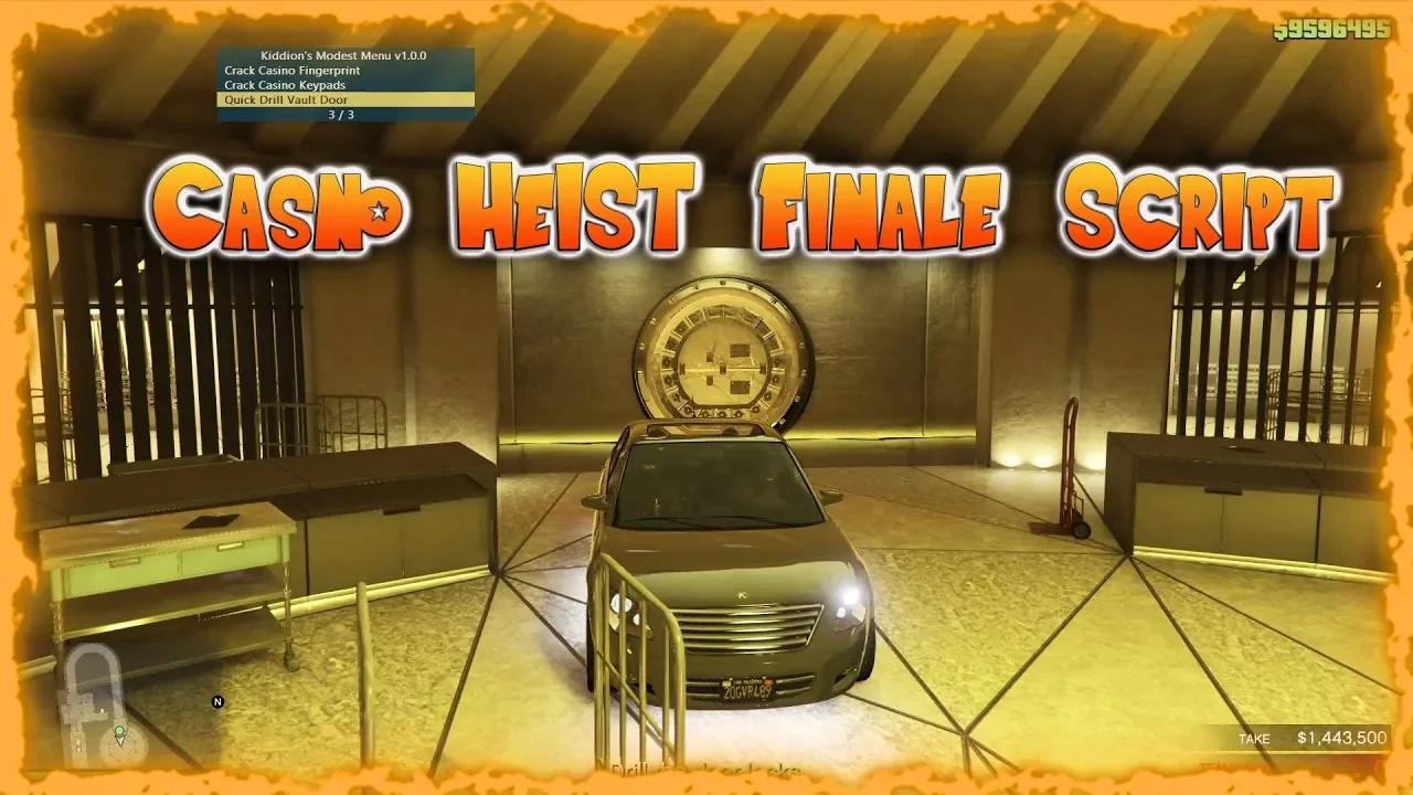 How to set 170% Cut in Casino Heist in GTA V Online 1.68 Using Casino ...