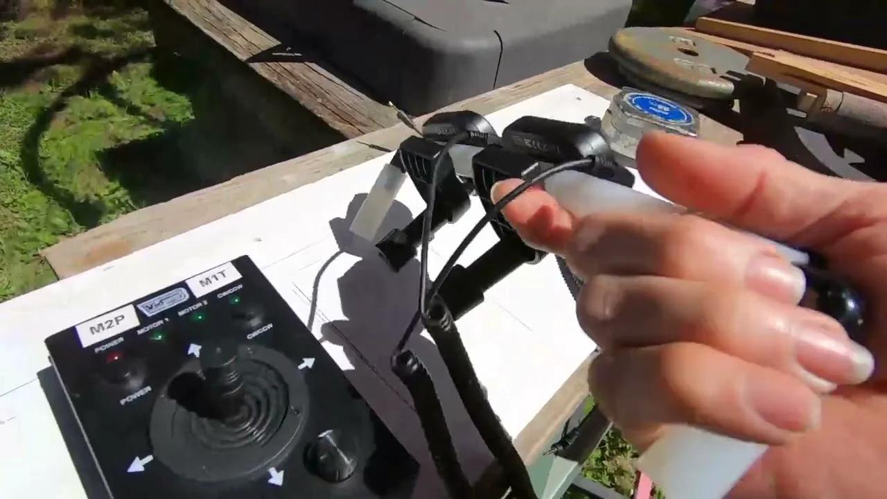 repurposed Plywood PTZ control tray - will it work? pt1