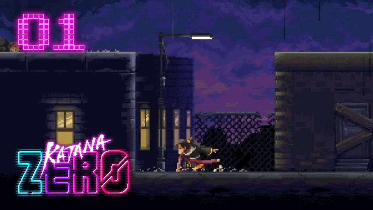 Katana Zero - Let's Play