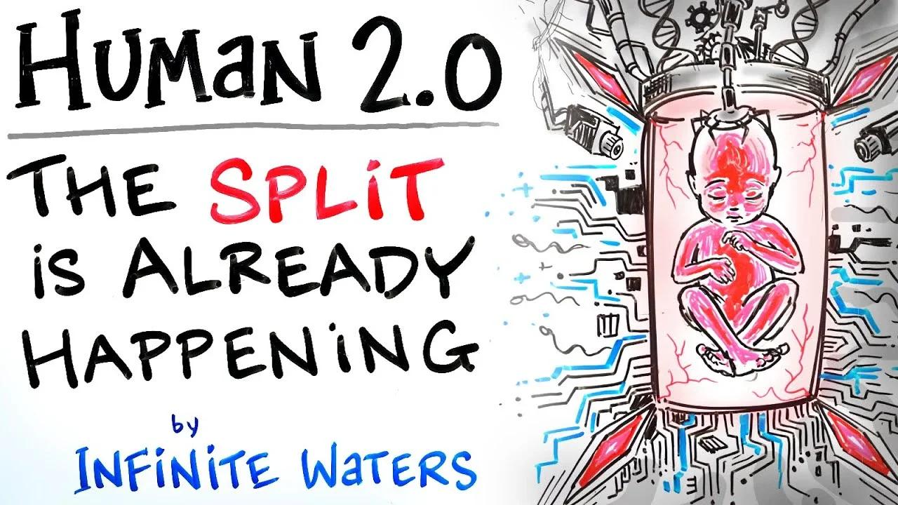 HUMAIN 2.0 - La guerre spirituelle est à nos portes | Infinite Waters ...
