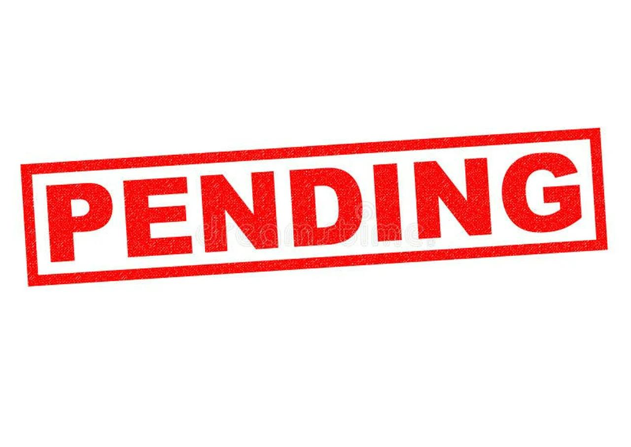 Test Pending
