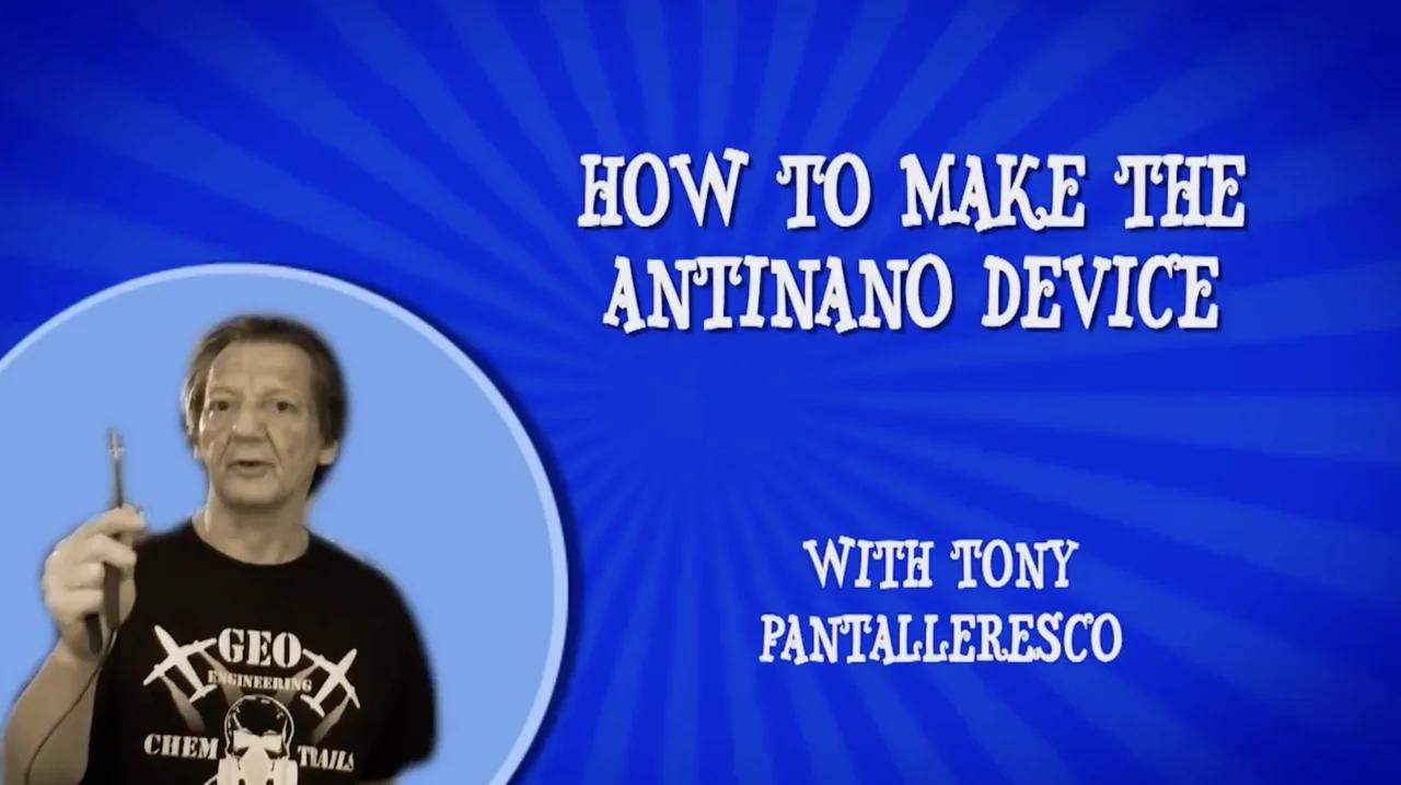 How to make the Anti Nano Device