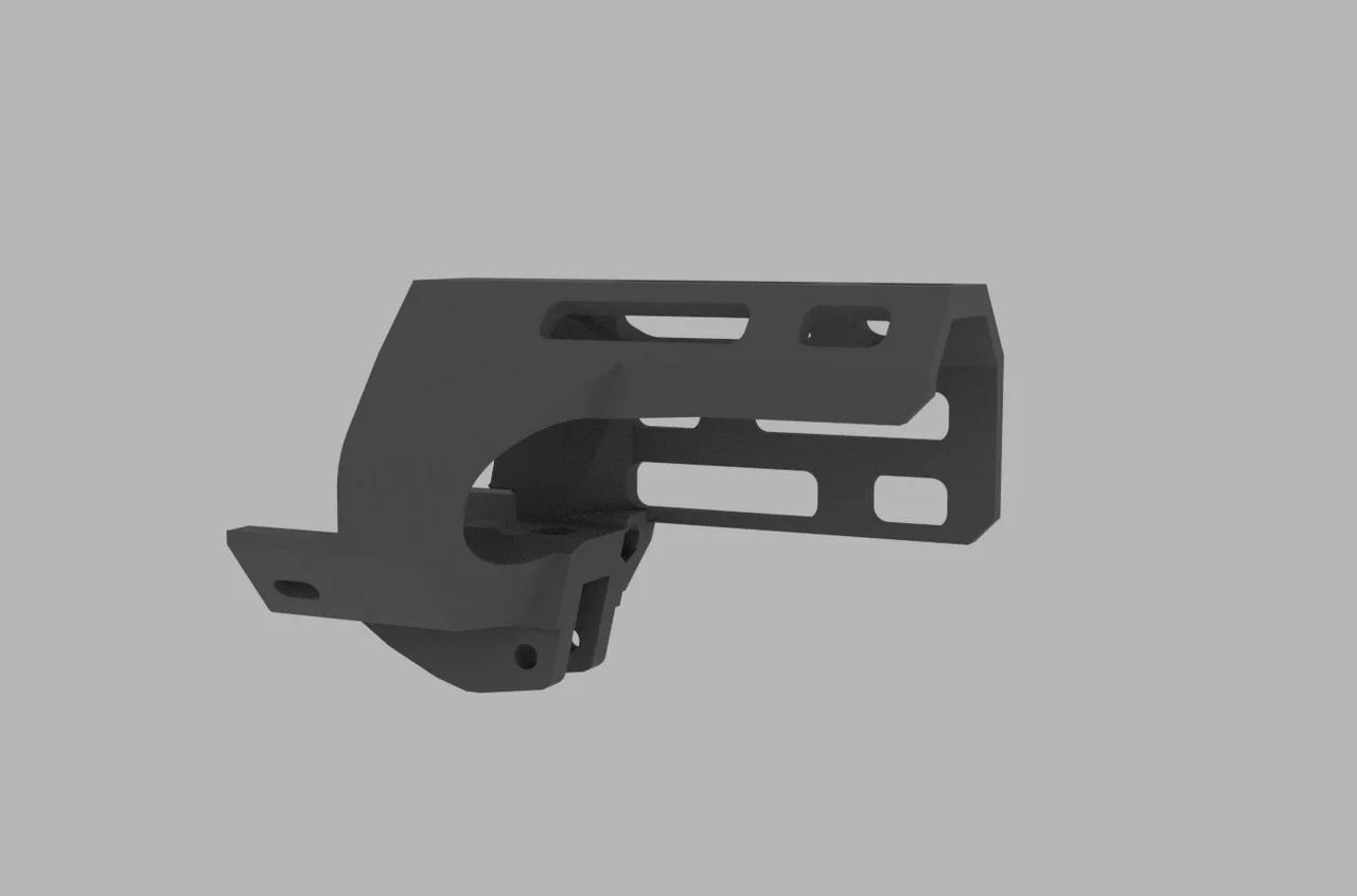Nylaug - OEM foregrip + KAK gasblock handguard v1.1