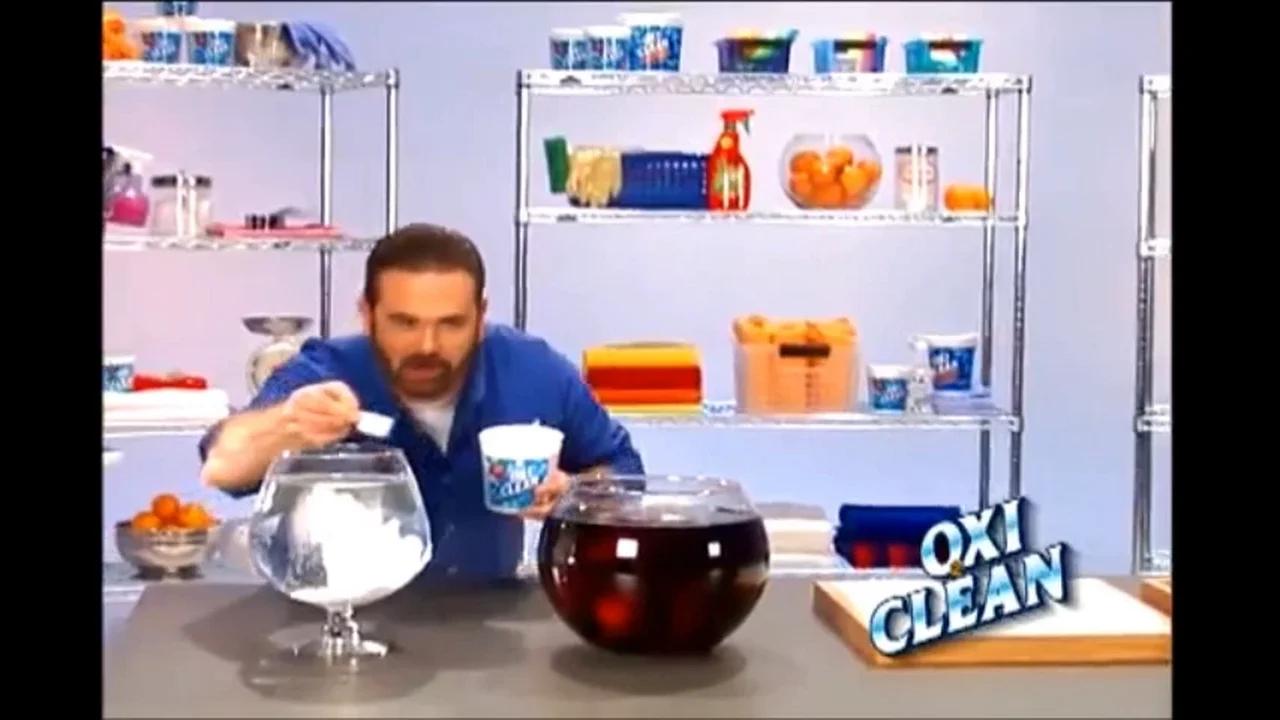 Billy Mays-2000 OxiClean Commercial Edited