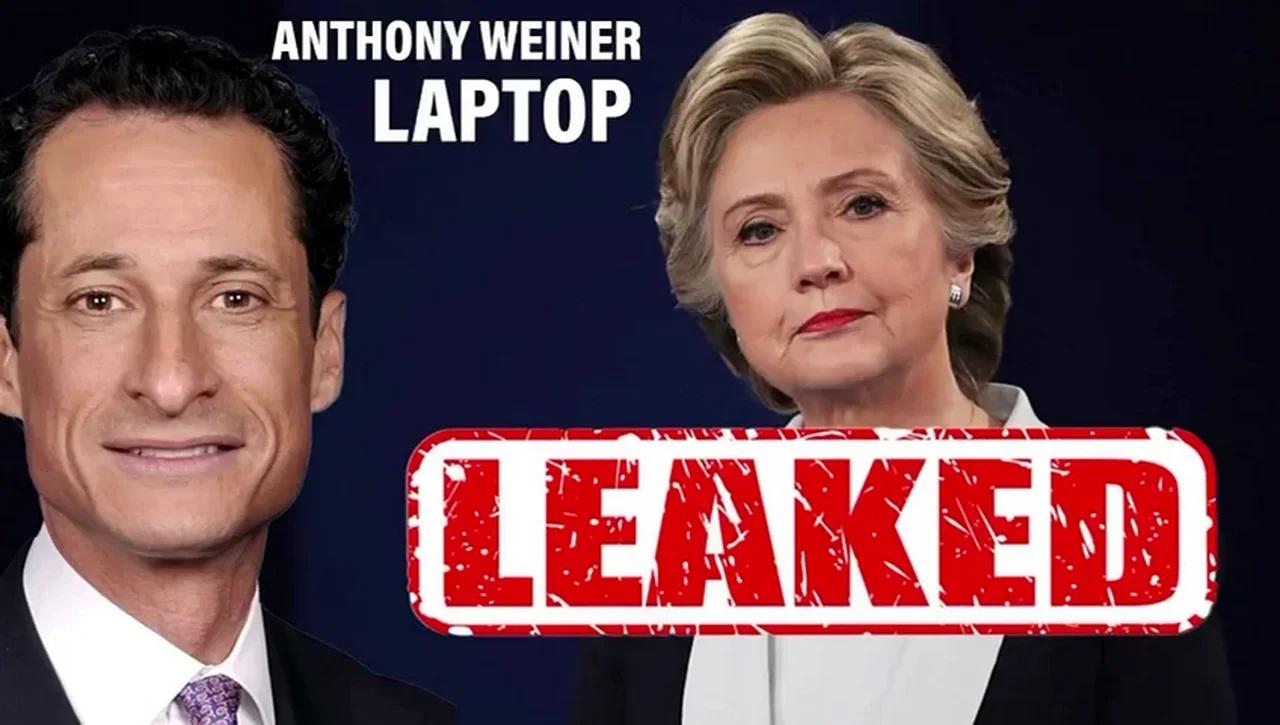 DON'T WATCH WITH CHILDREN‼️ Anthony Weiner Horrific Laptop Video Clip‼️ ...