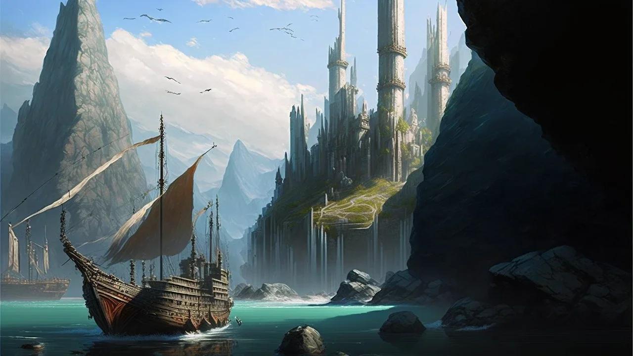 Episode 127: Haven of Ships (Downtempo Chillout Mix)