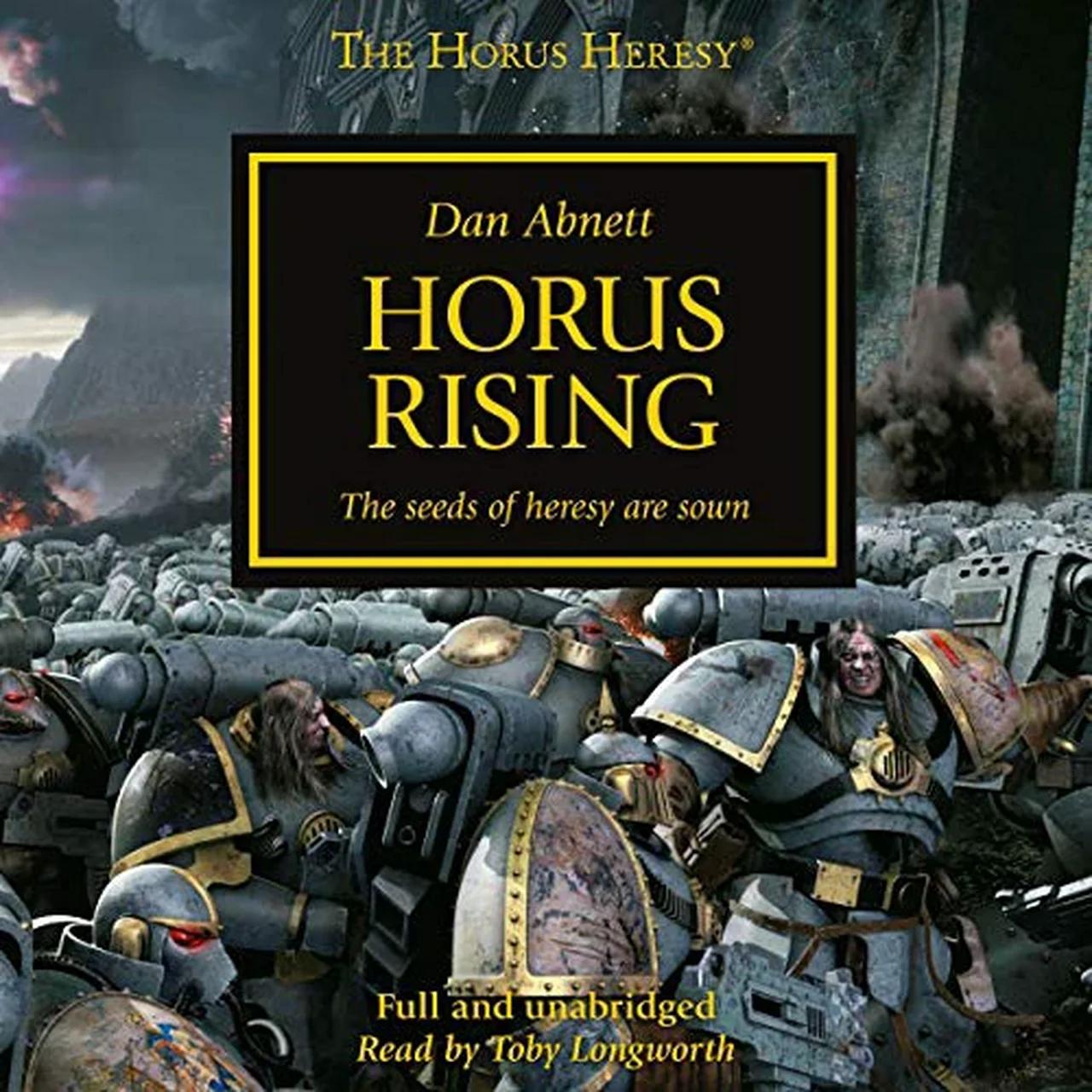 The Horus Heresy - Horus Rising Chapters 1-6