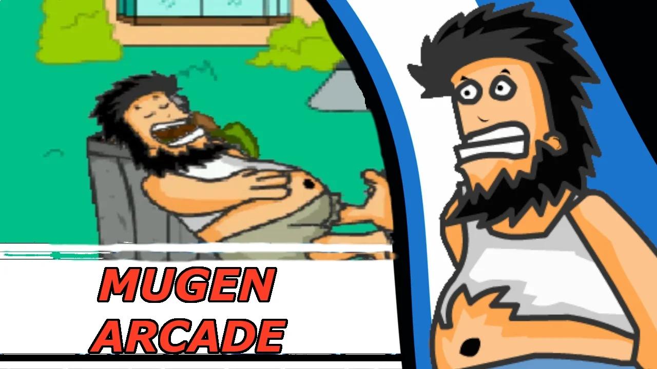 Mugen Arcade Mode With Hobo