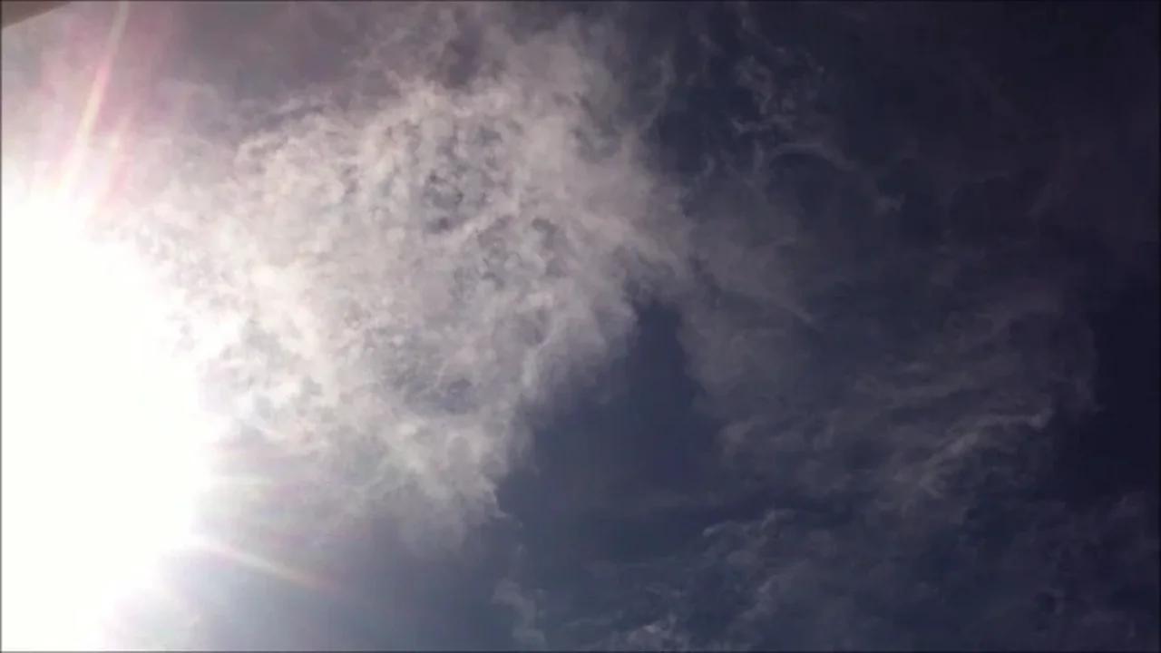 V Shaped Cloud Ship Passover