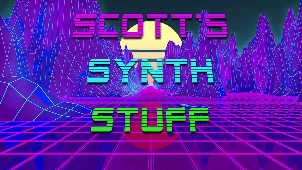 Welcome to Scott's Synth Stuff
