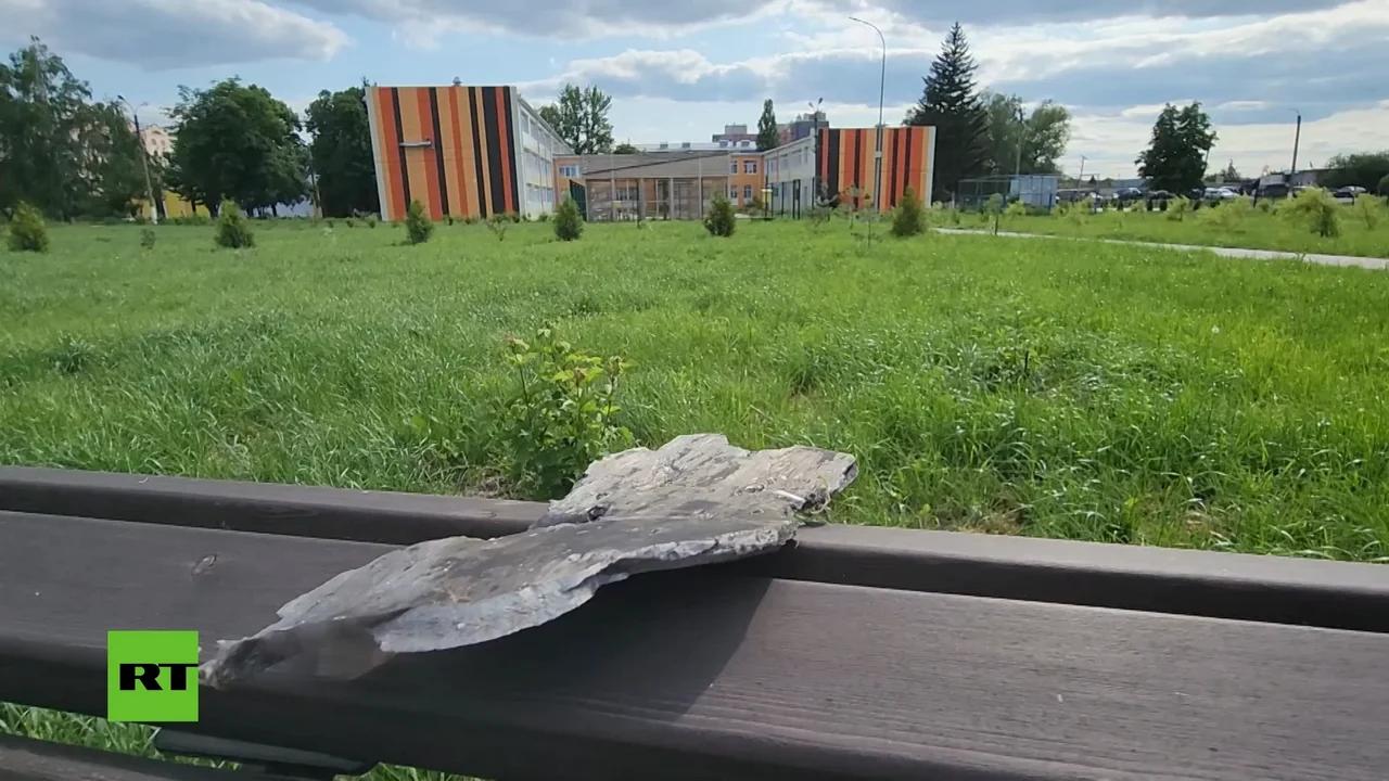 🇷🇺 Russie : des habitants trouvent des fragments d'obus autour d'écoles dans la banlieue de Belgorod