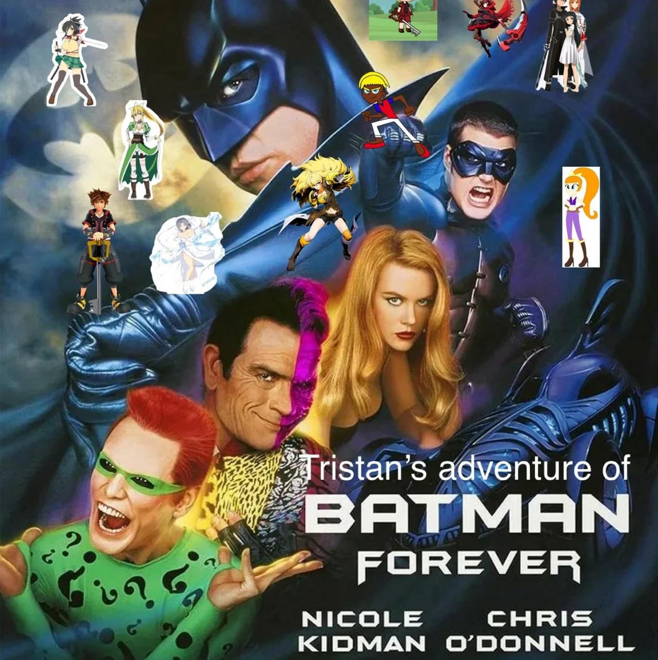 Tristan’s adventure of Batman Forever Part 8