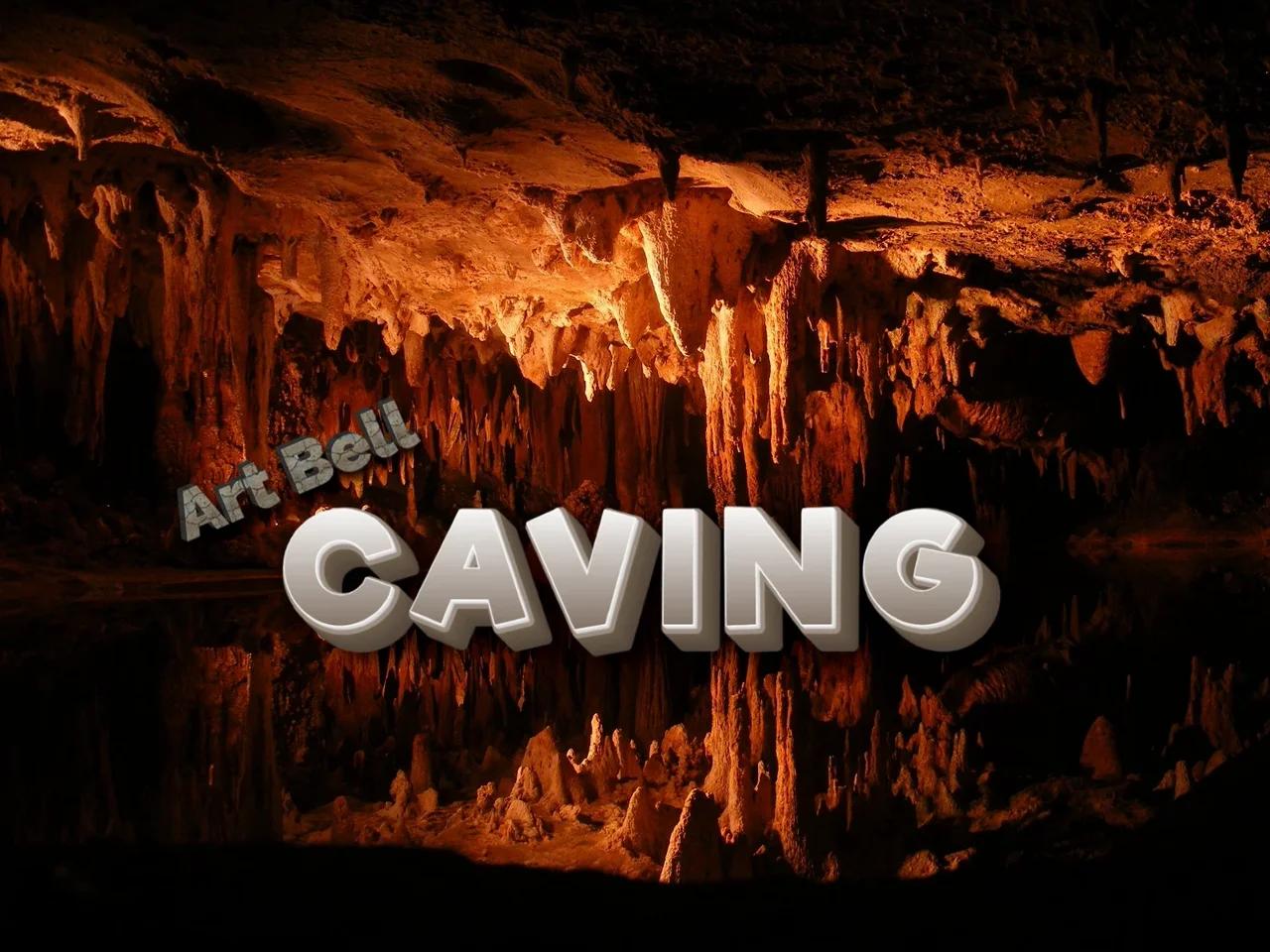 Art Bell - Caving