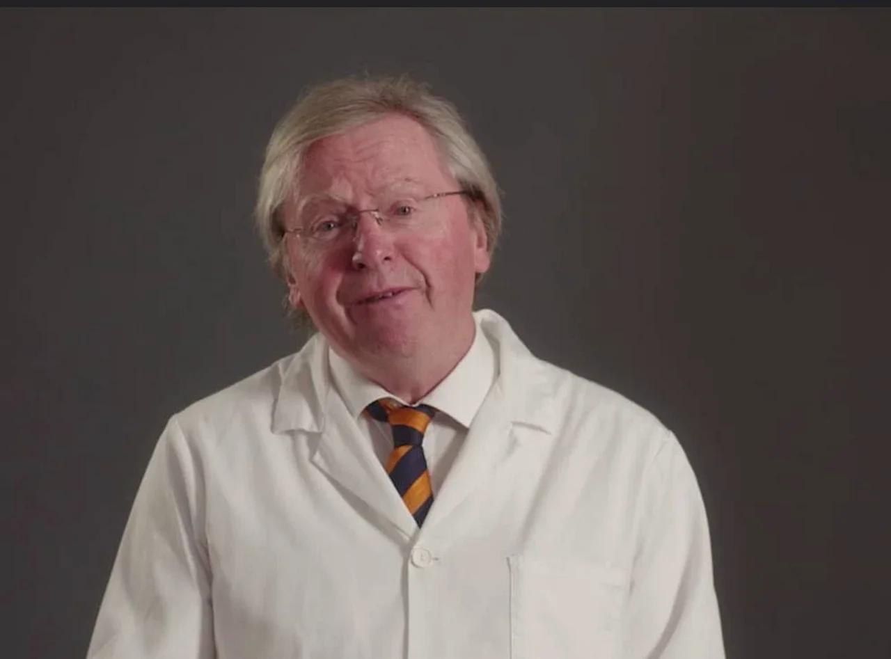 Angus Dalgleish, professeur d'oncologie à l'université St George de ...