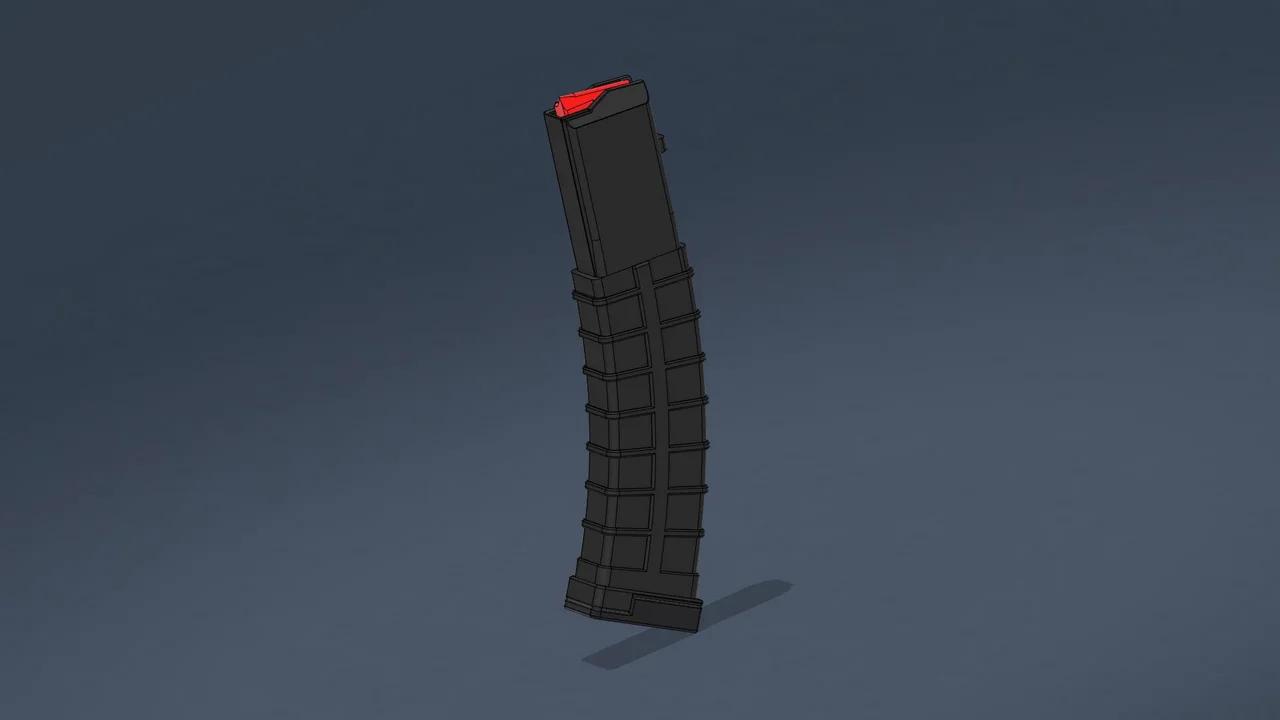 DB Alloy Curved Sten Mag