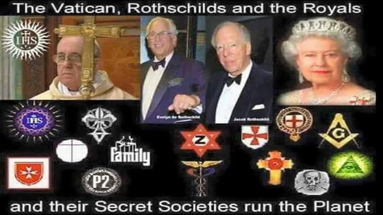 The Unhived Mind II - Royal Family, Papal Bloodlines, Secret Societies ...