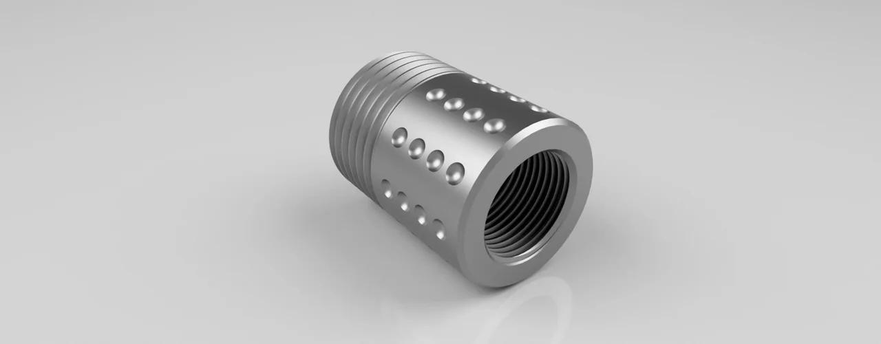 Oil Filter Adapter MK1