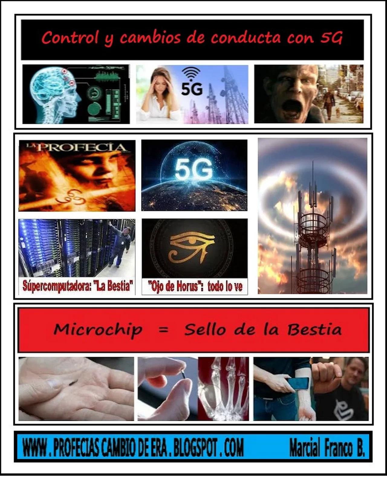 Tecnología 5G utilizada para ejercer control masivo y manipular ...